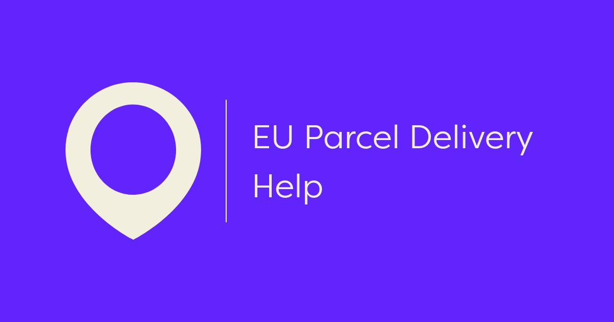 EU Parcel Delivery Help