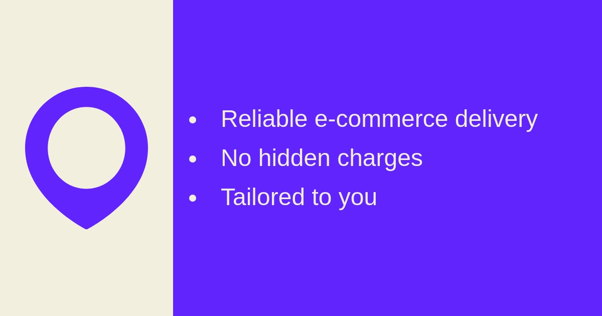 Reliable Parcel Delivery Services by SAMOS