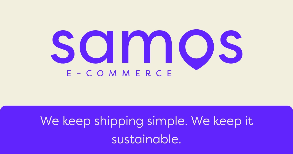 Sustainable shipping solutions | SAMOS e-commerce