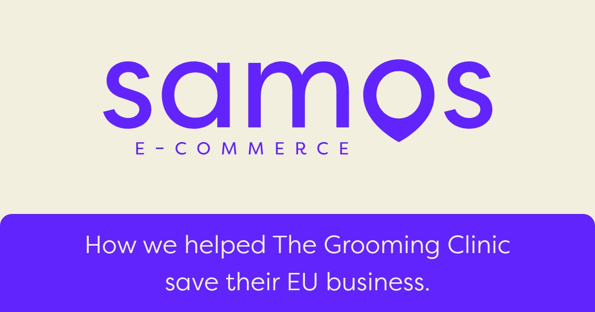 Customer Success Story - The Grooming Clinic and SAMOS