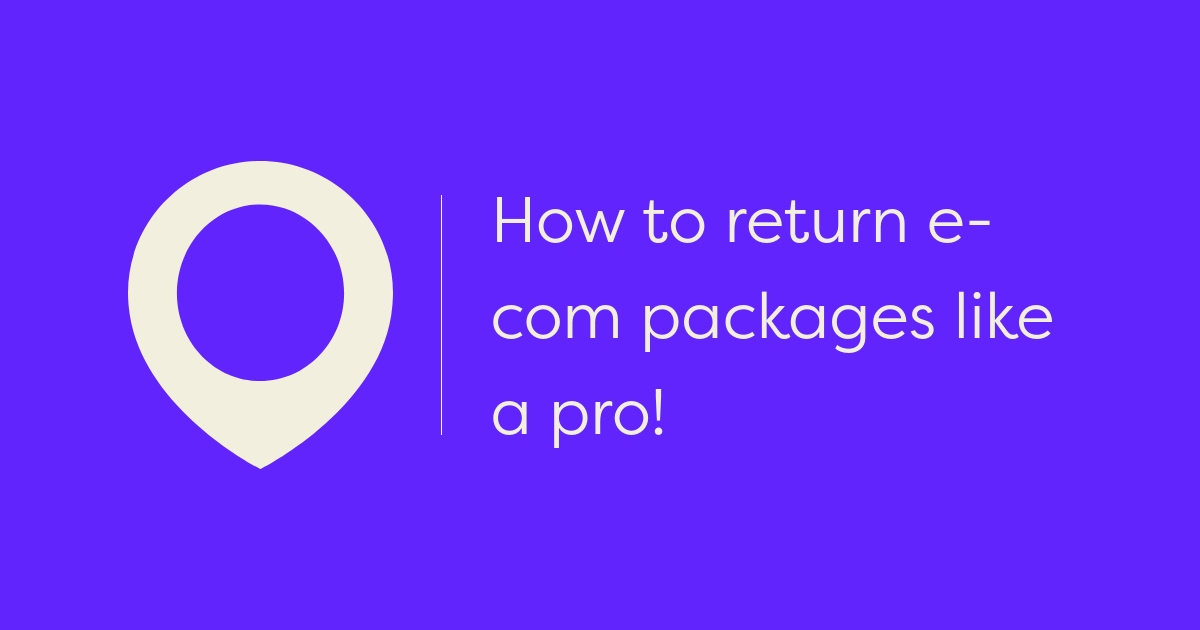 How to return e-com goods from the Europe, Australia, USA
